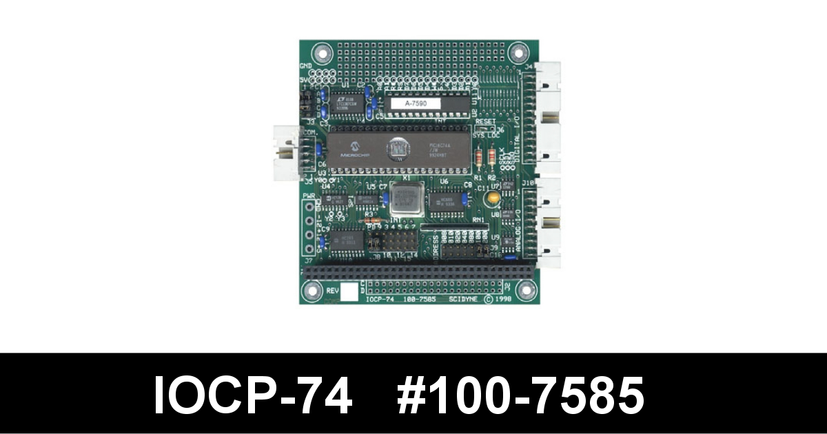 SCIDYNE :: IOCP-74 / 100-7585