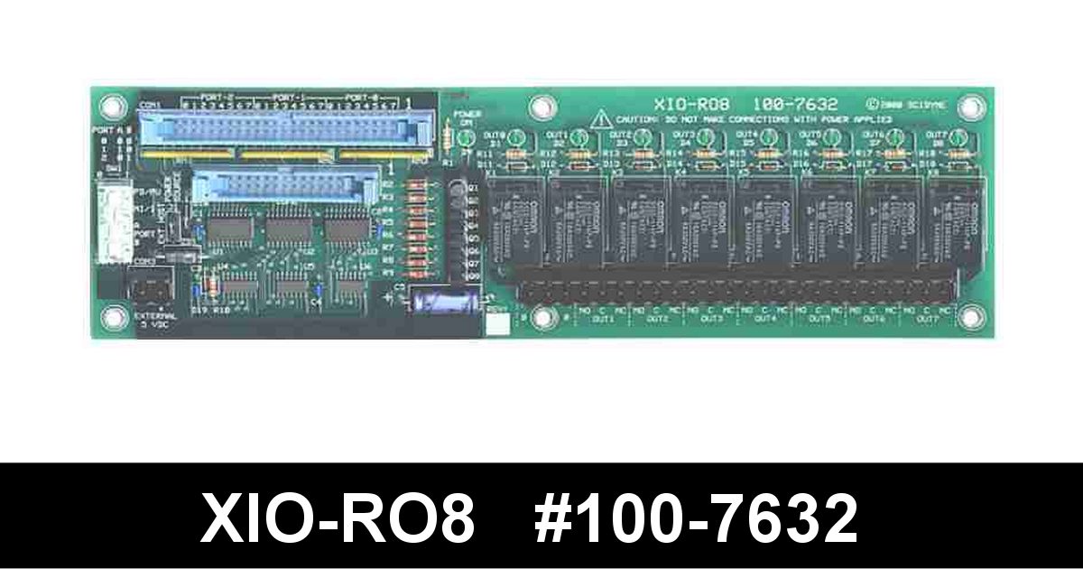 SCIDYNE :: XIO-RO8 / 100-7632